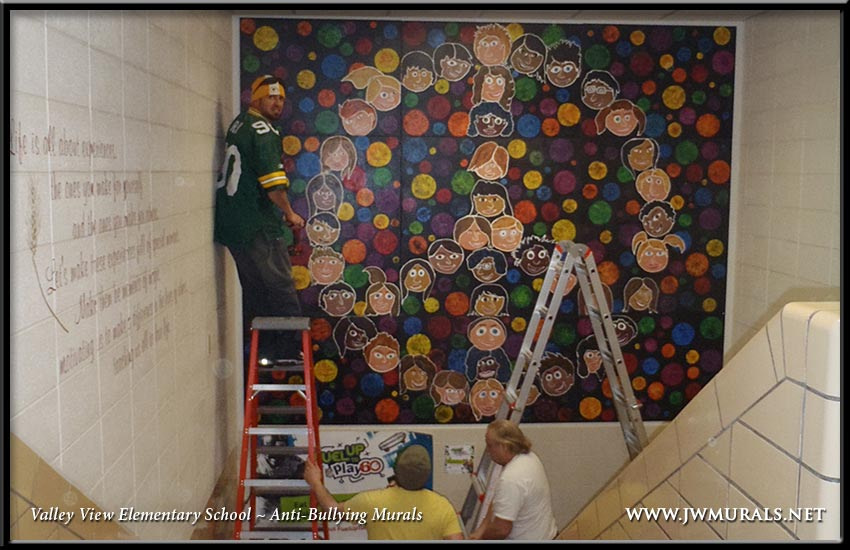 School Murals – jwmurals.com