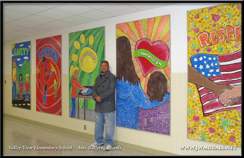 School Murals – jwmurals.com