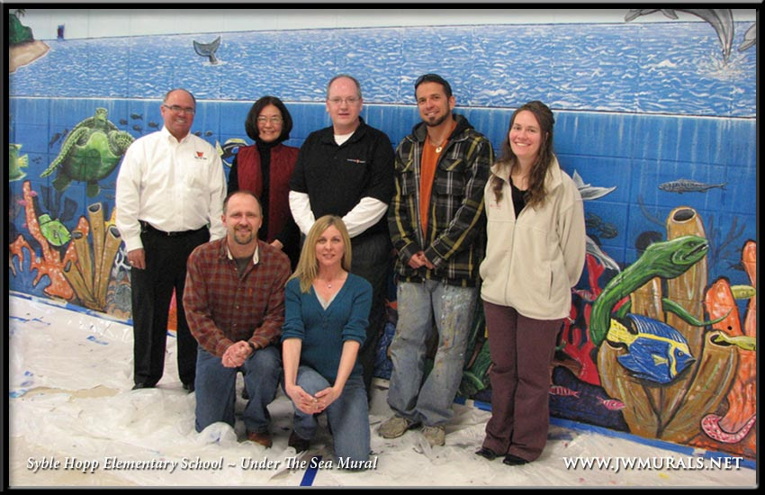 School Murals – jwmurals.com